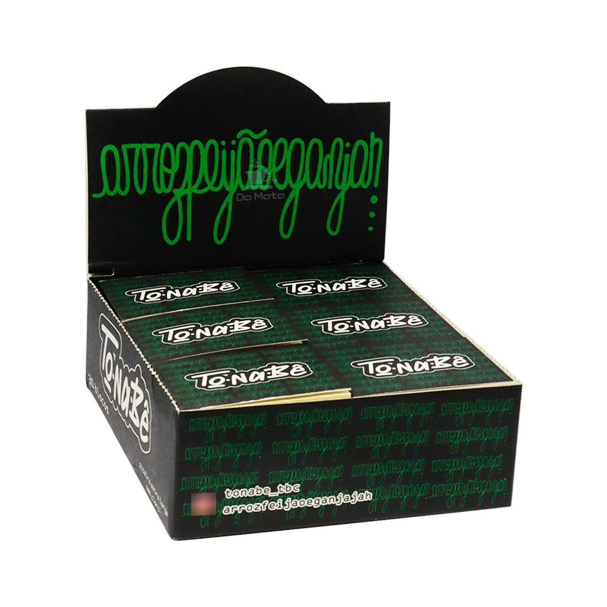 Caixa de Piteira To Na Bê Extra Large | Tabacaria da Mata