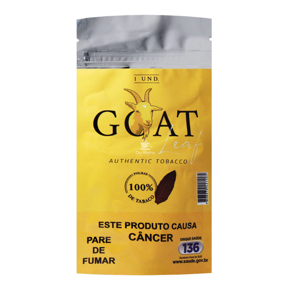 Goat Leaf c/ 1un. | Tabacaria da Mata
