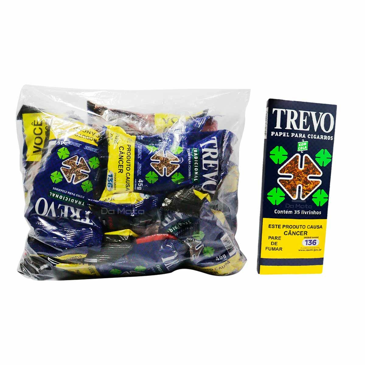 Kit Papel Trevo - Taabacaria Da Mata