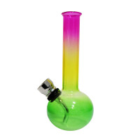 Mini Bong de Vidro Reggae 2 - Tabacaria da Mata