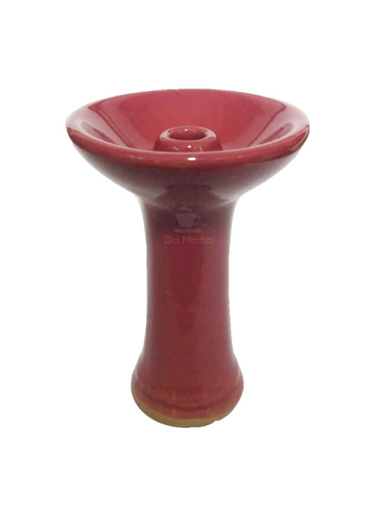 Rosh para Narguile: Cerâmica, Metal e Silicone | Da Mata