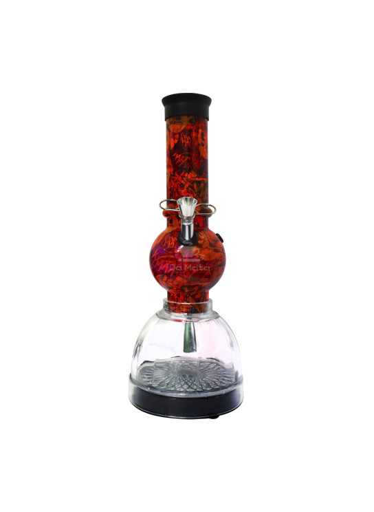 Bongs de acrílico: diferentes cores, tamanhos e modelos