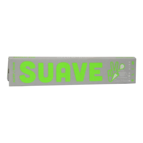 Seda Suave Silver King Size Slim | Tabacaria da Mata