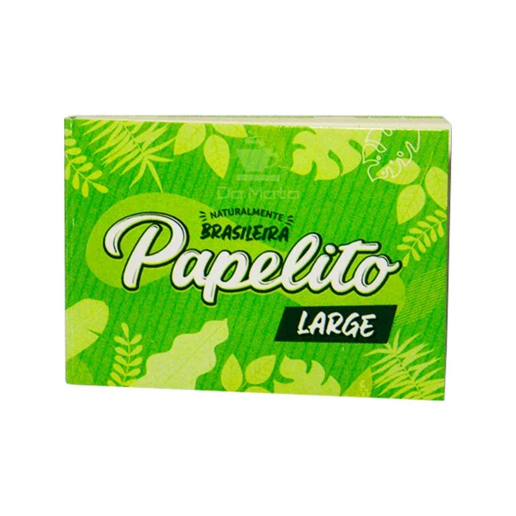 Large Papelito com 50 folhas | Tabacaria da Mata