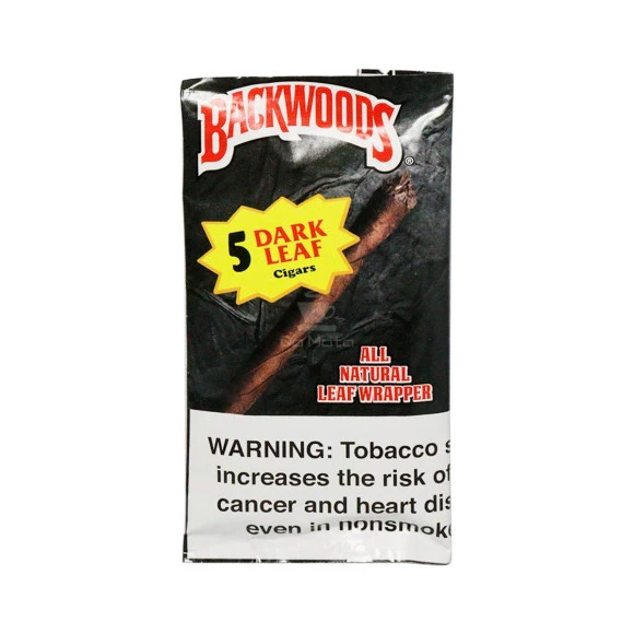 Backwoods Dark Leaf sabor de rum | Tabacaria da Mata