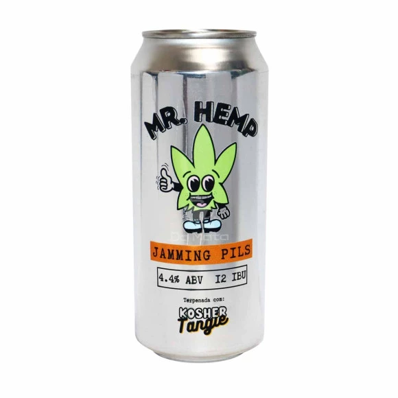 Cerveja Mr. Hemp Jamming Pils 473ml - Experiência Única