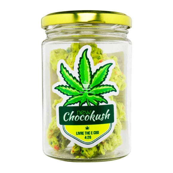 Chocolate CrocKush Tangie Kush 100g - Tabacaria da Mata