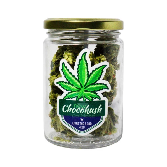Chocolate ChocoKush Cookies Kush 100g | Tabacaria da Mata