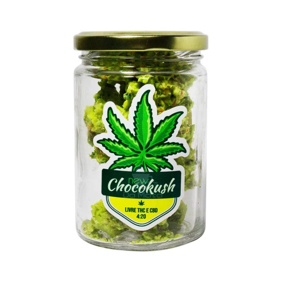 Chocolate CrocKush Tangie Kush 100g - Tabacaria da Mata