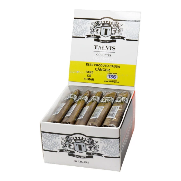 Caixa de Talvis Coronita Tradicional | Tabacaria Da Mata