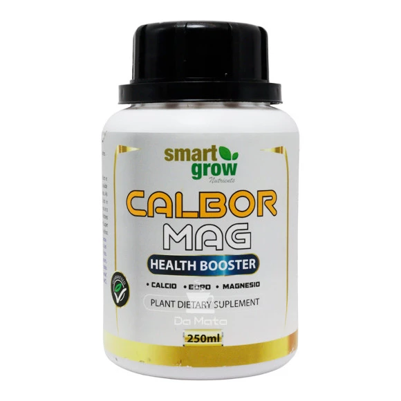 Fertilizante Smart Grow Calbor Mag 250ml - Tabacaria Da Mata