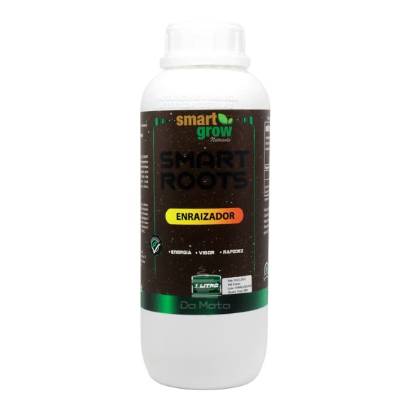 Fertilizante Smart Grow Smart Roots 1L - Tabacaria Da Mata