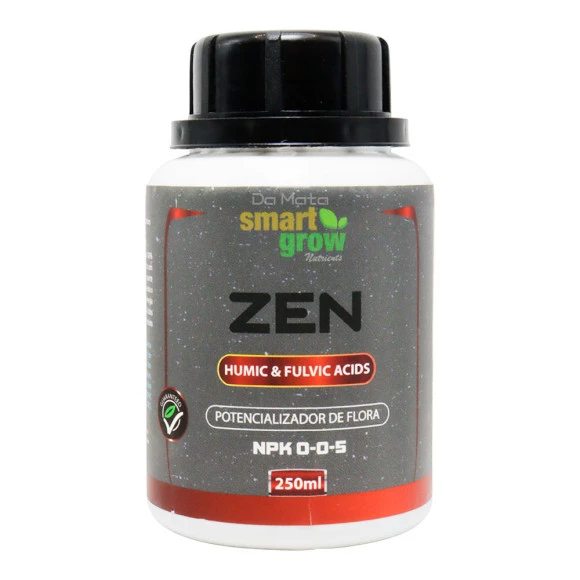 Fertilizante Smart Grow Zen 250ml- Tabacaria Da Mata
