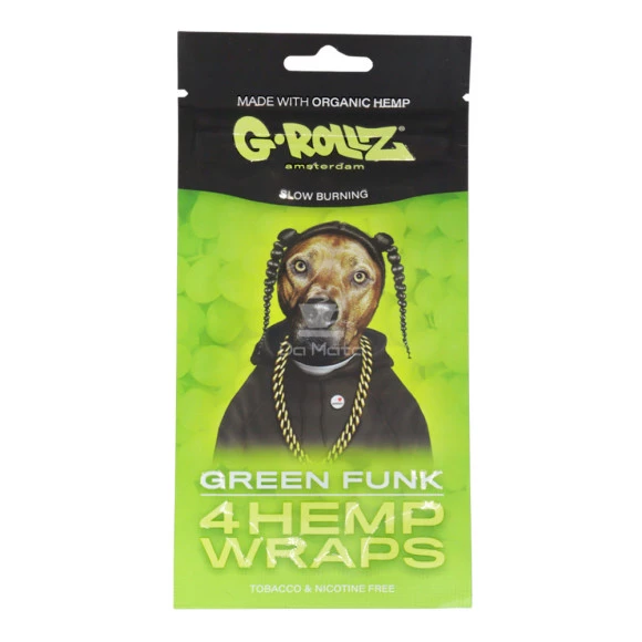 Blunt G-Rollz Green Funk c/4un. | Tabacaria Da Mata