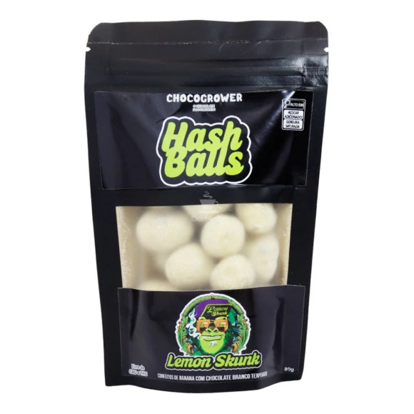 Chocolate Hash Balls ChocoGrower Lemon Skunk 80g | Tabacaria Da Mata