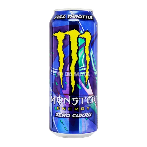 Energético Monster Full Throttle Zero Açúcar 500ml - Tabacaria Da Mata