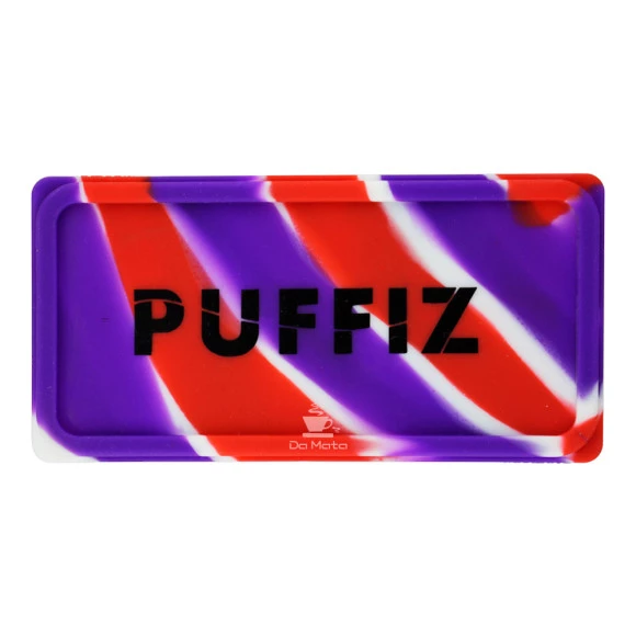 Slick de Silicone Puffiz 2 Divisórias - Tabacaria da Mata