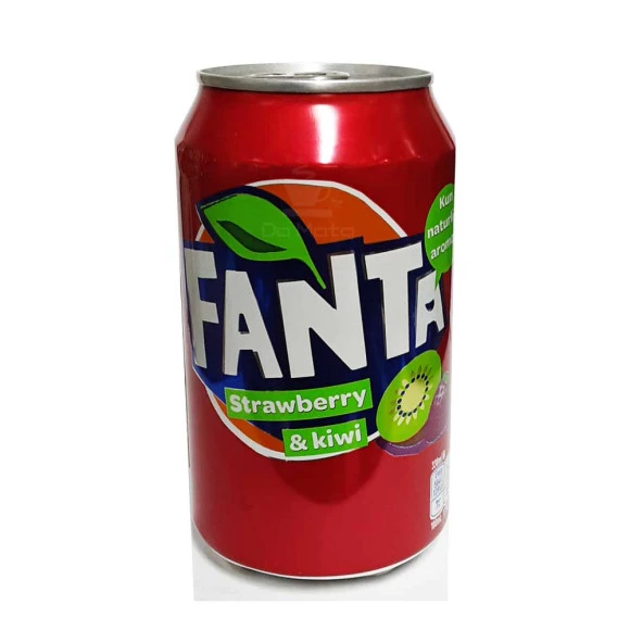 Fanta Morango com Kiwi - Tabacaria da Mata
