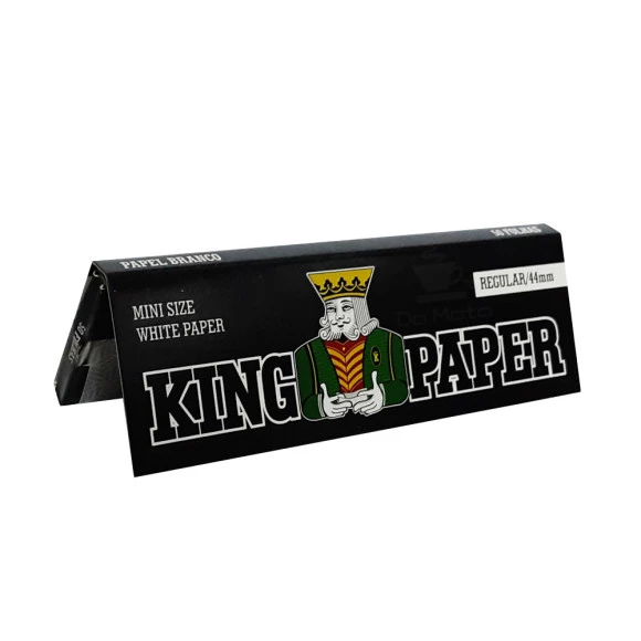 Seda King Paper White Mini Size - Tabacaria da Mata