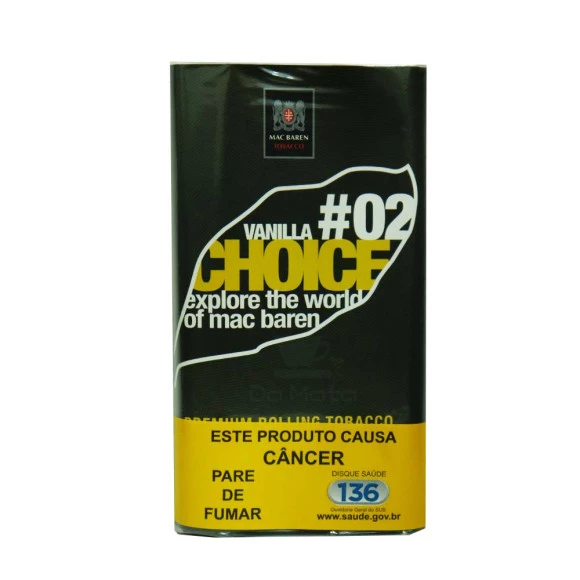 Mac Baren Choice #12 Vanilla 30g | Tabacaria Da Mata