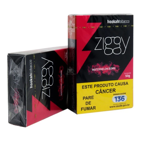 Essência Ziggy Watermelon Bomb | Tabacaria da Mata