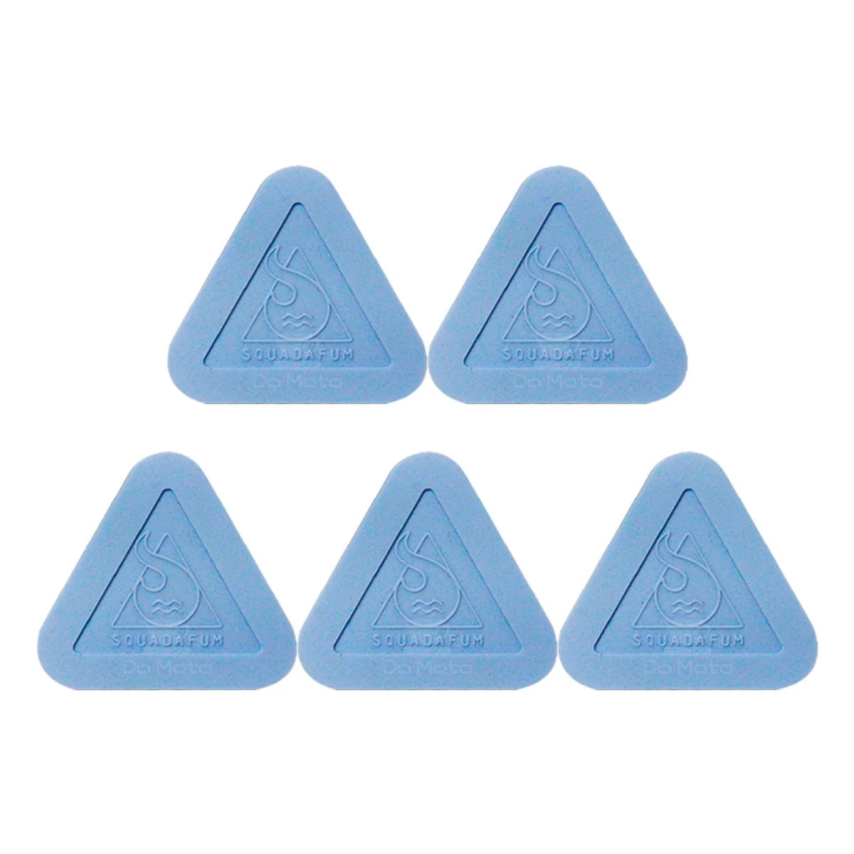 Kit de 5 Slick Squadafum Triangular Azul Claro 13ml