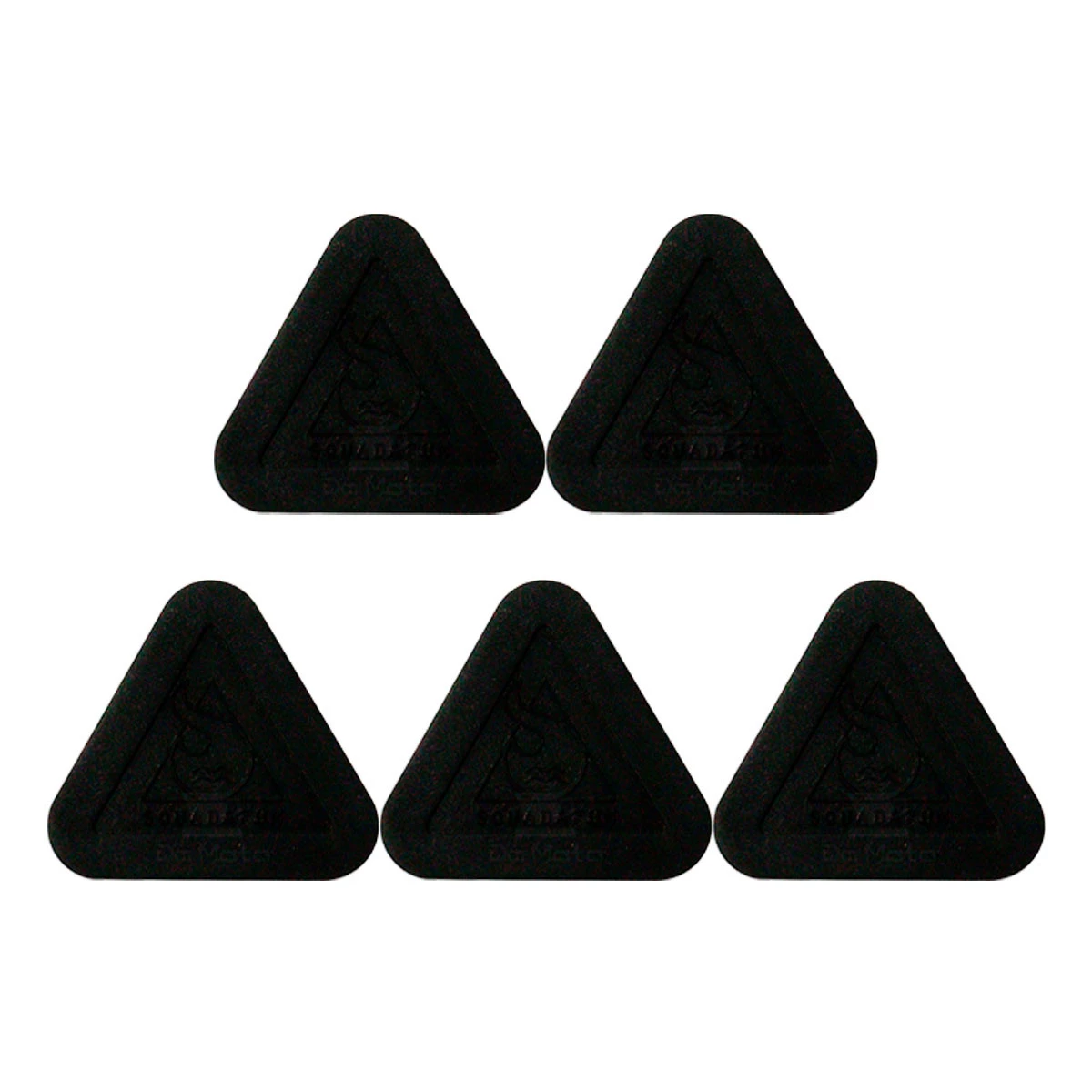 Kit de 5 Slick Squadafum Triangular Preto 13ml