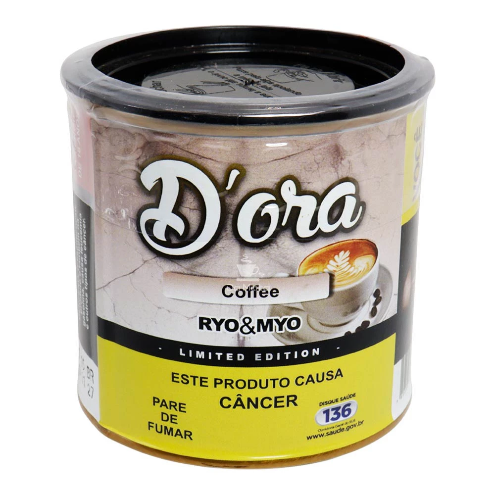 Lata de D'ora Coffee 50g | Tabacaria Da Mata