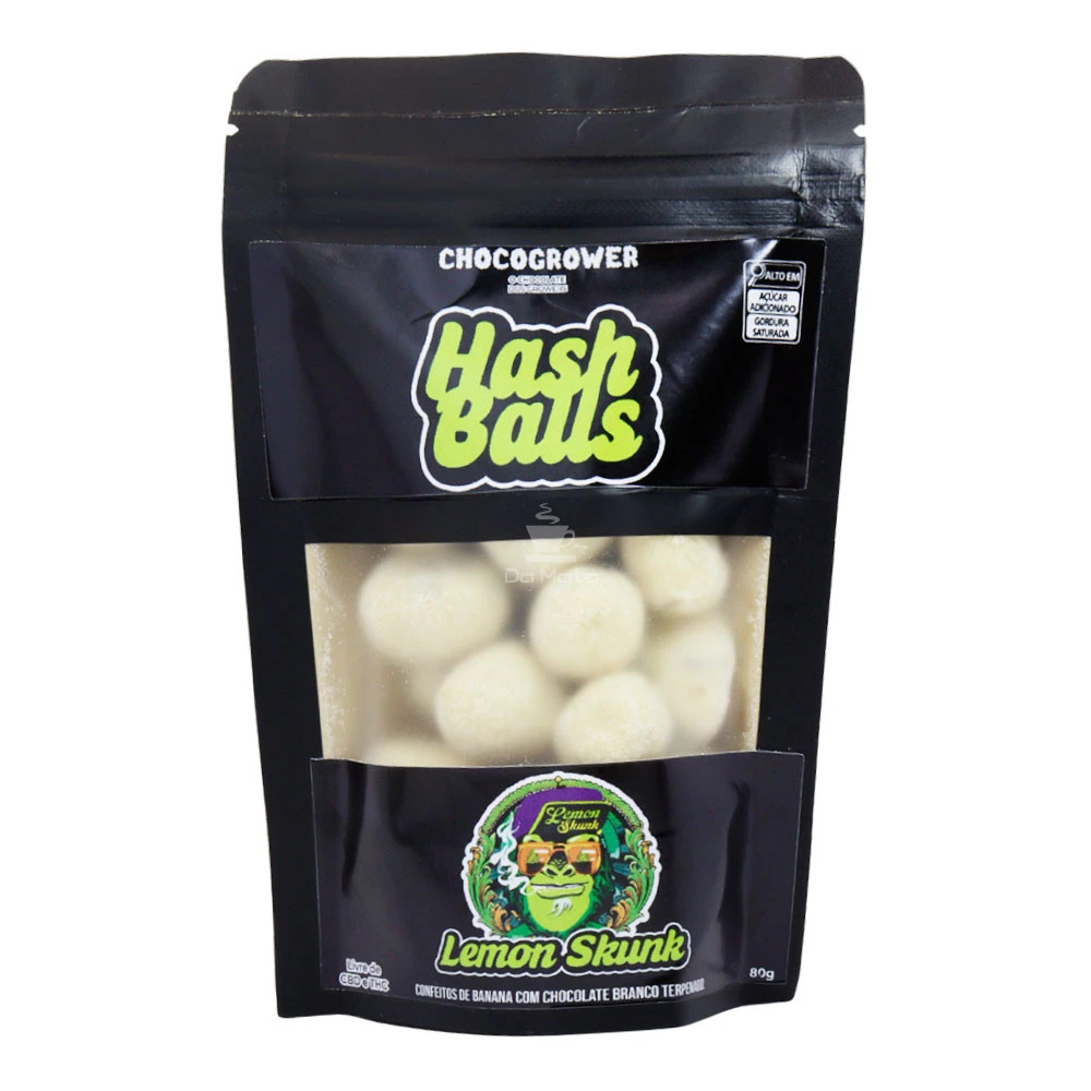Chocolate Hash Balls ChocoGrower Lemon Skunk 80g | Tabacaria Da Mata