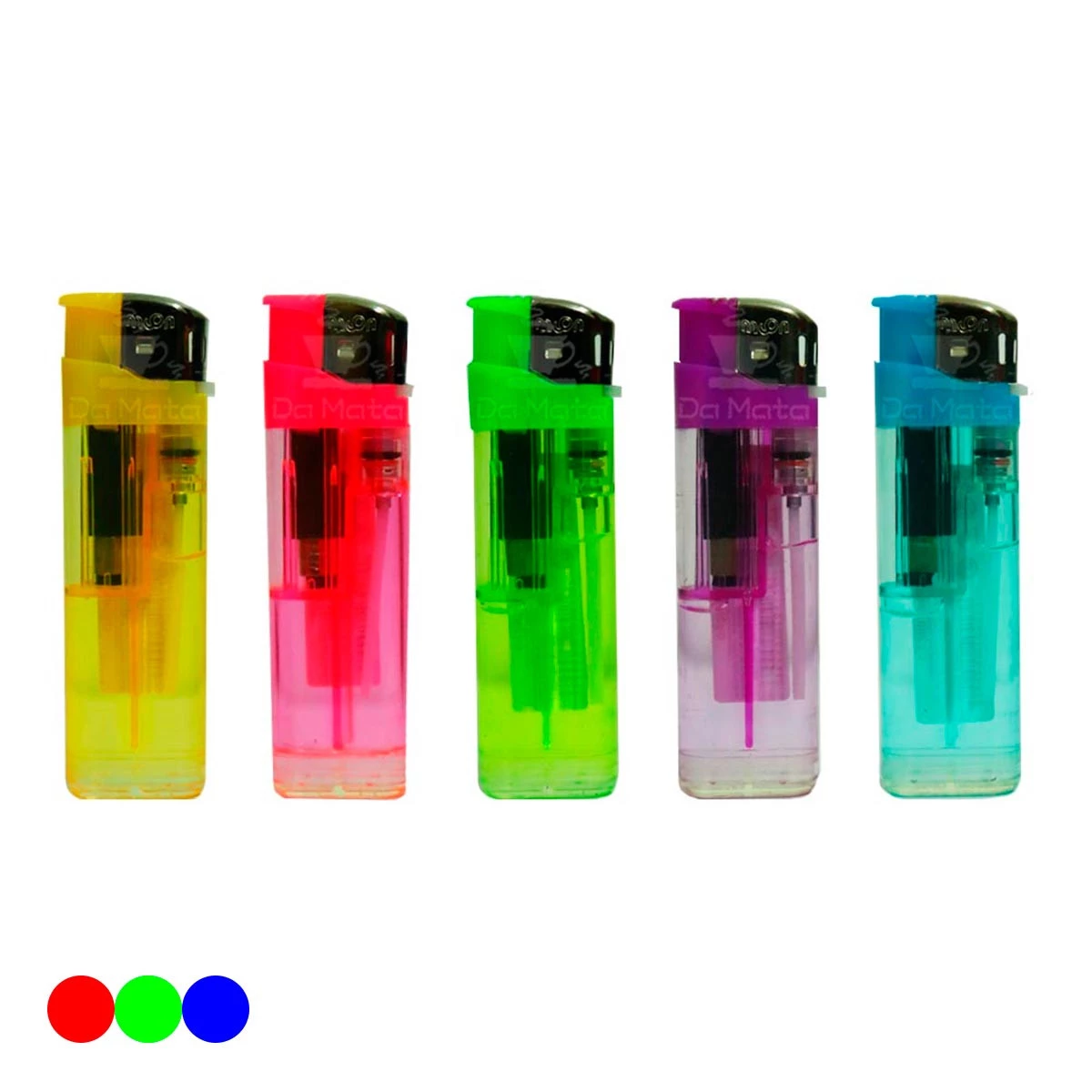 Isqueiro Moon Colorido