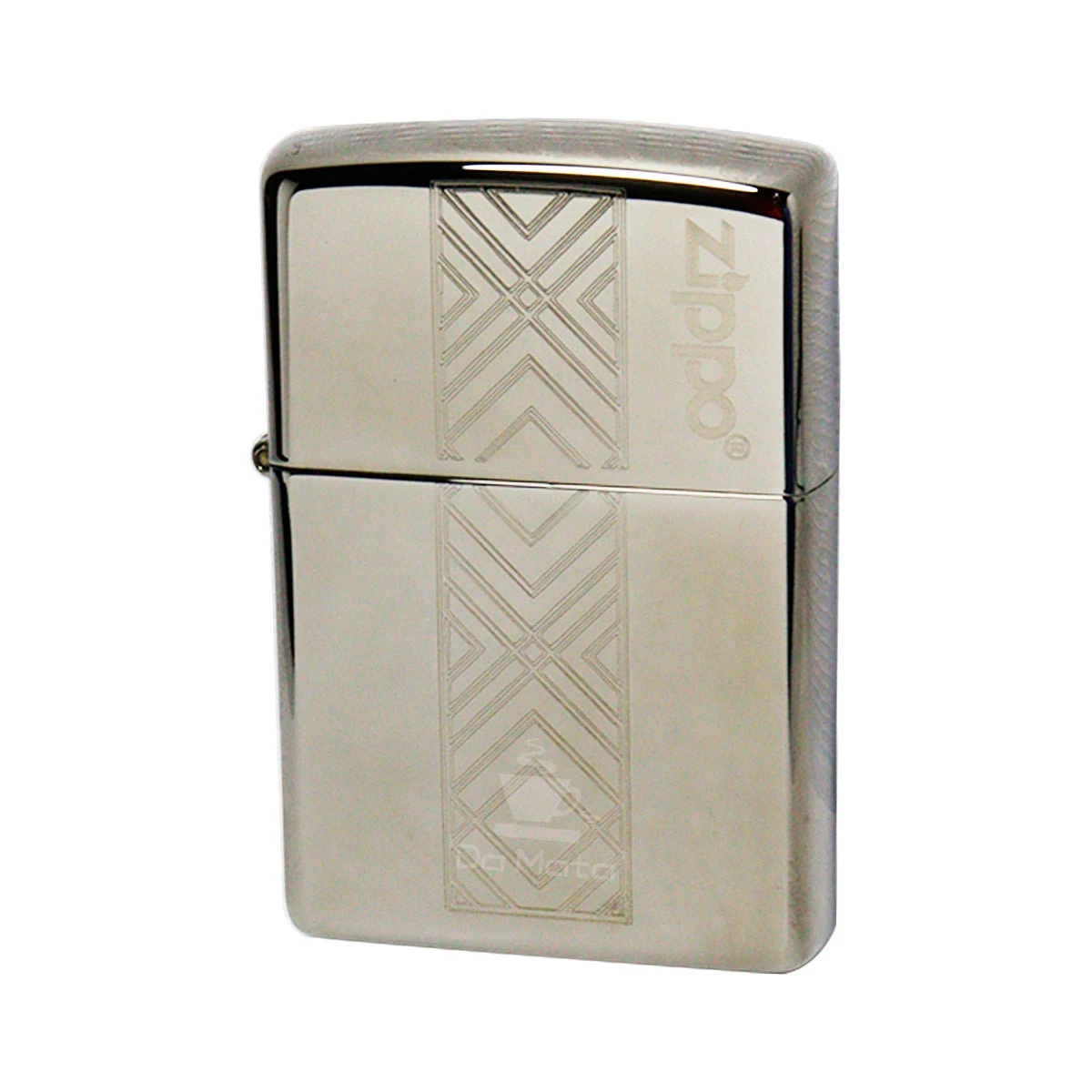 Isqueiro Zippo 49163 Luxury Design - Tabacaria Da Mata