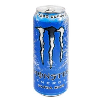 Energético Monster Ultra Blue Zero 500ml | Tabacaria Da Mata